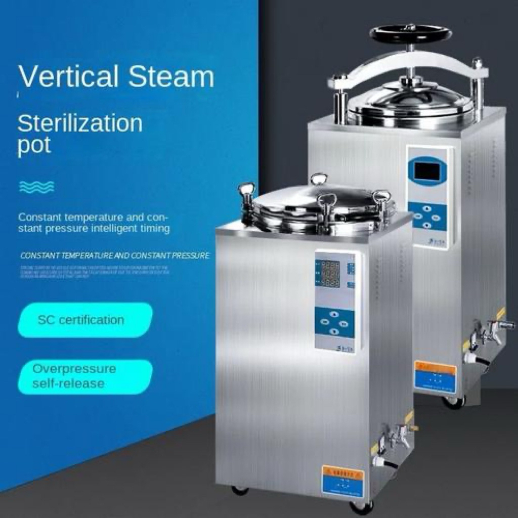 Jual Autoclave 100 liter LS-100HD LCD Digital GEA/Autoclave LS 100 HD ...