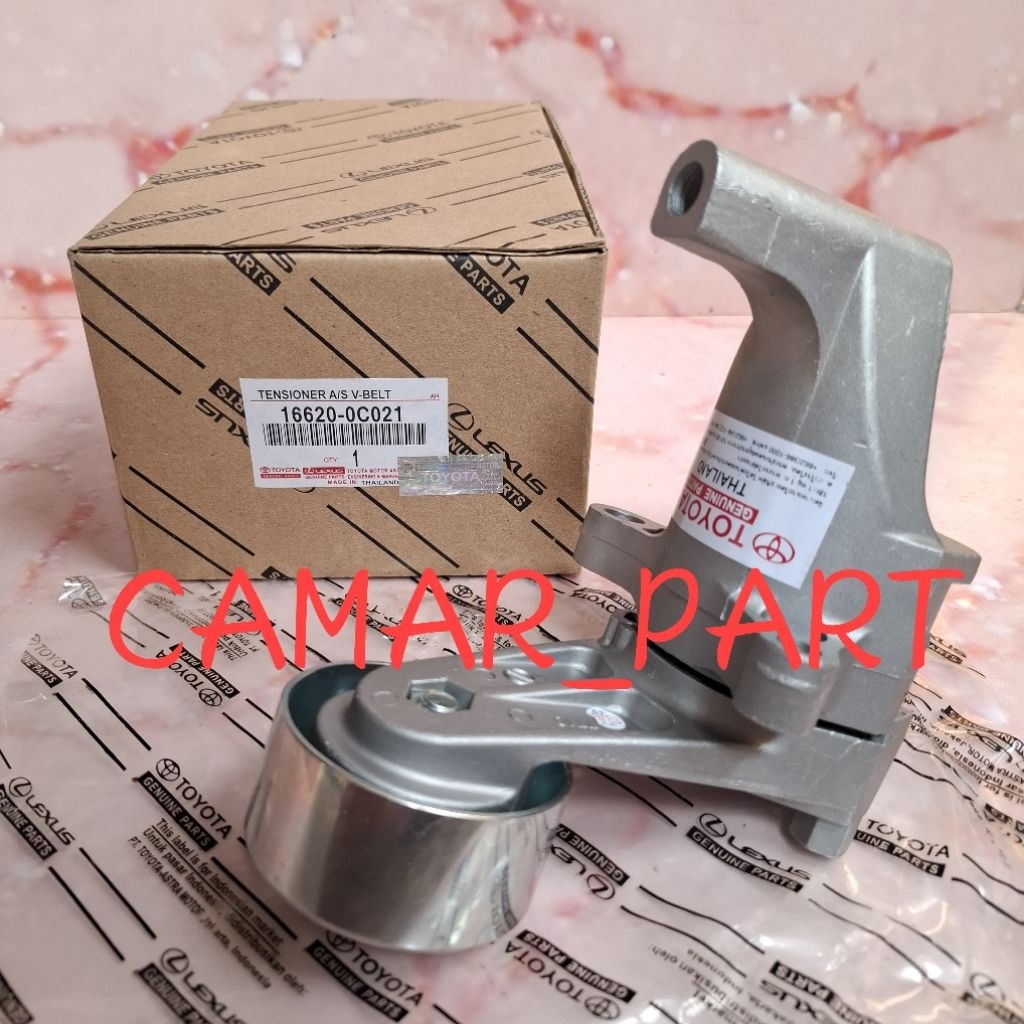Jual TENSIONER ASSY TENSIONER FAN VAN BELT ASSY TOYOTA INOVA INNOVA ...