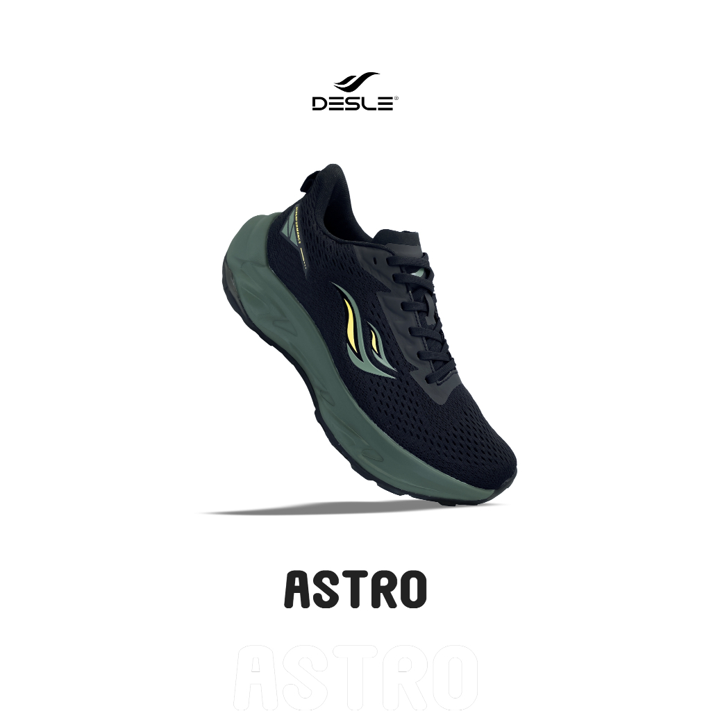 Jual DESLE Sepatu Trail Running ASTRO | Shopee Indonesia