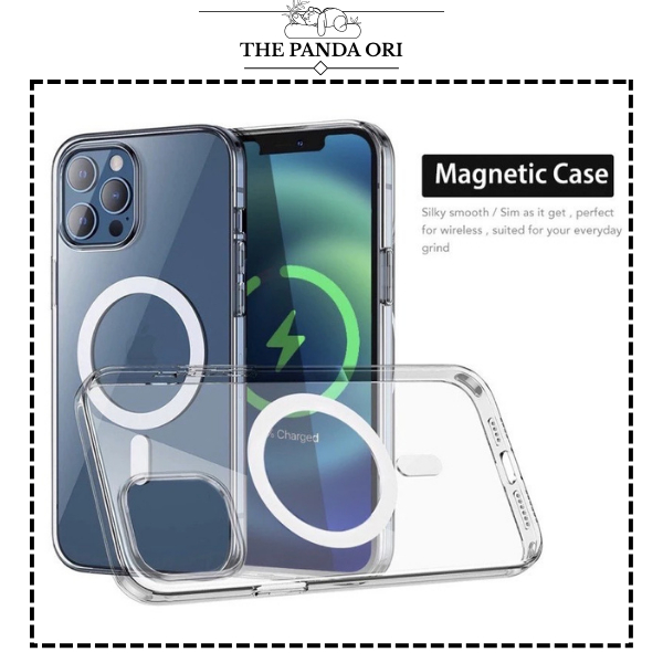 Jual [TPO] Magsafe Clear Case IPHONE X XS MAX XR 11 12 13 14 15 16 PLUS ...