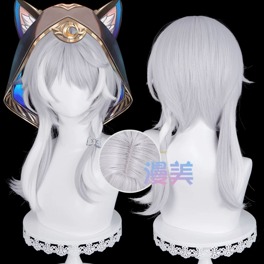 Jual costume cosplay fullset Cipher hsr brand manwu size S, wig manmei ...