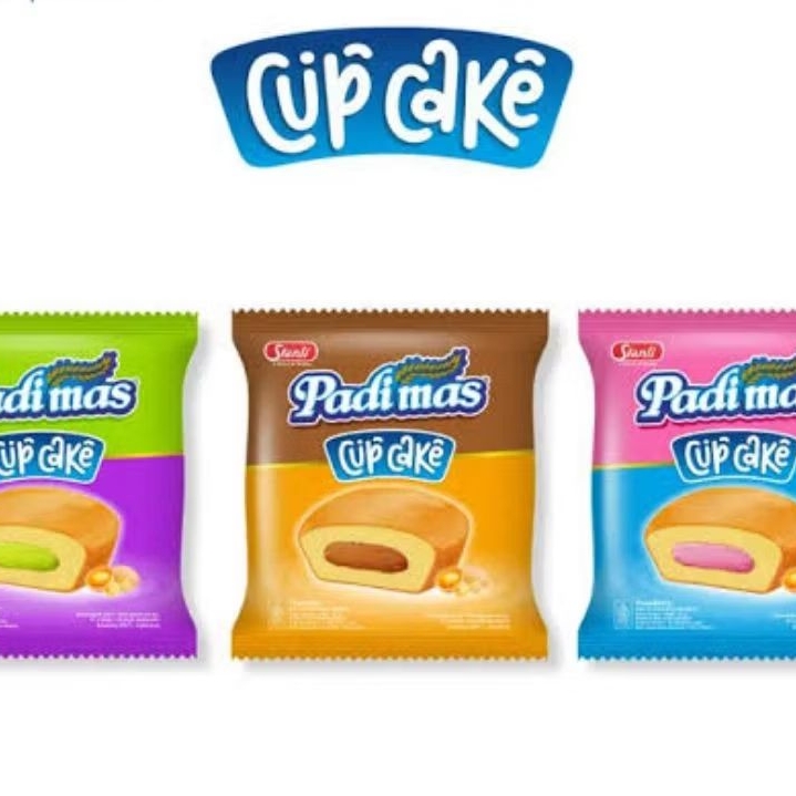 Jual PADIMAS CUPCAKE 45GR (ISI 5 PCS) | Shopee Indonesia