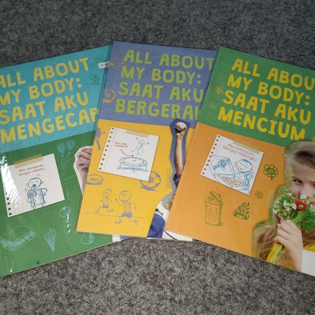 Jual BUKU EDUKASI UNTUK ANAK - SERI ALL ABOUT MY BODY : SAAT AKU ...