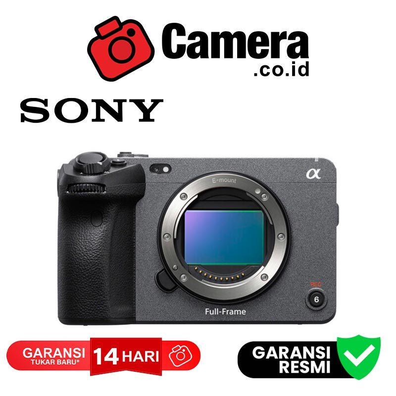 Jual SONY FX3A Full-frame Cinema Line (Body Only) Kamera Mirrorless ...
