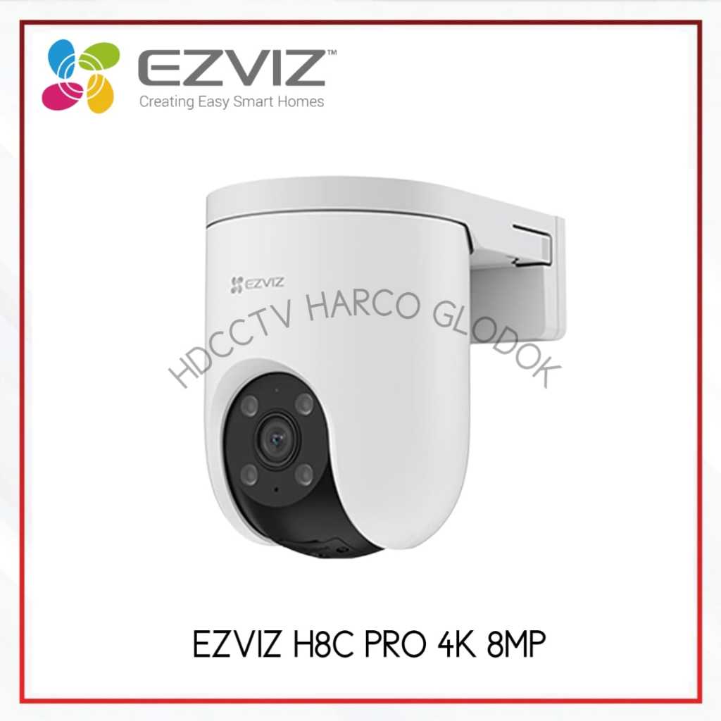 Jual Ezviz H8c Pro 8MP 4K Smart Home Wifi Camera CCTV Outdoor - Indoor ...