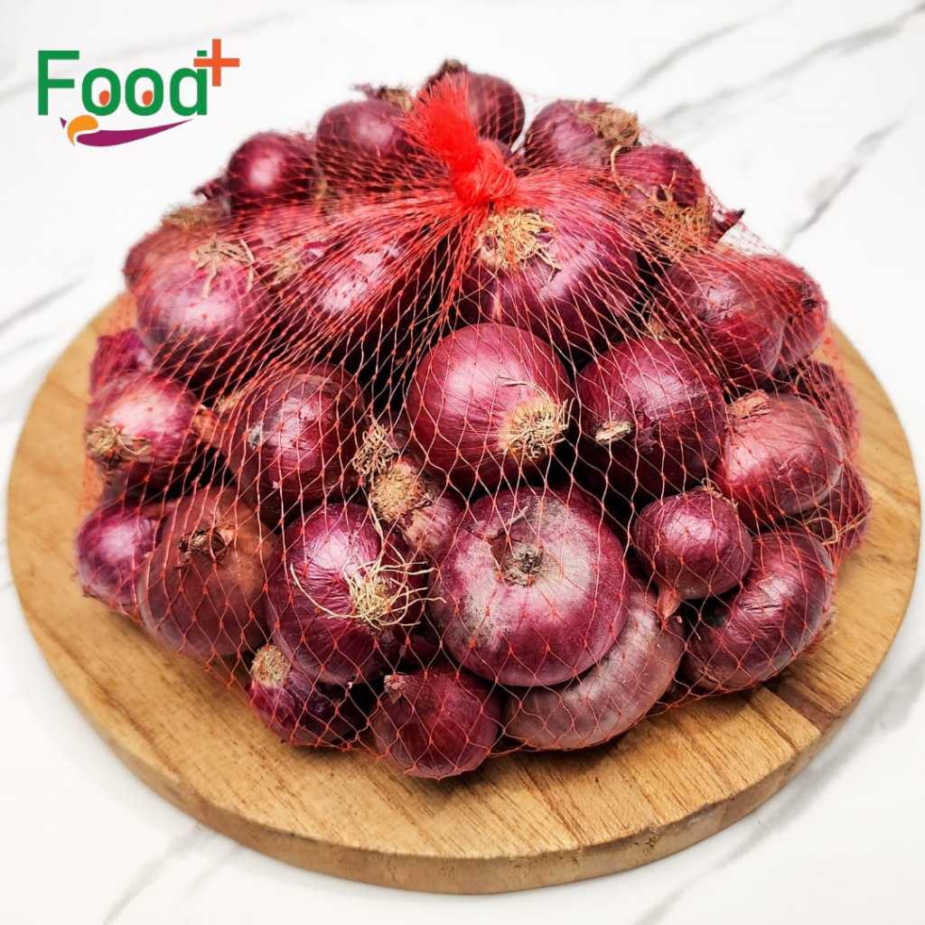 Jual Bawang Merah India 1kg FREE ONGKIR | Shopee Indonesia