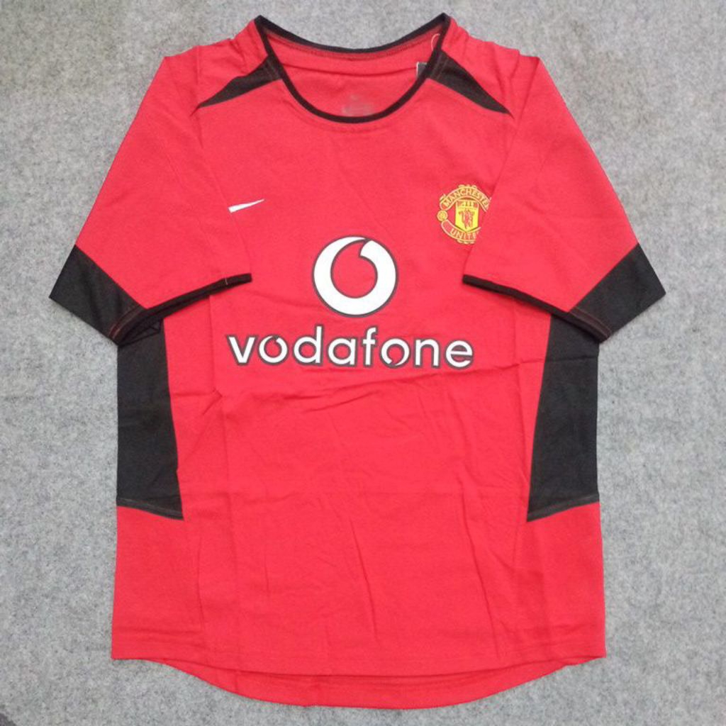 Jual jersey retro mu 2003 vodafone | Shopee Indonesia