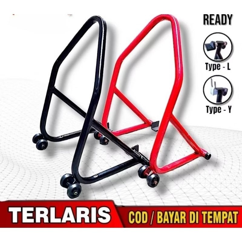 Jual Standar Paddock Motor Bisa Untuk Semua Motor Bergigi | Shopee ...