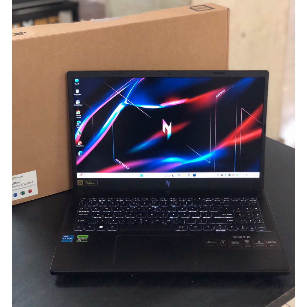 Jual Laptop gaming Acer Nitro V15 Core i5-13420H Ram 16GB Vga RTX 2050 ...