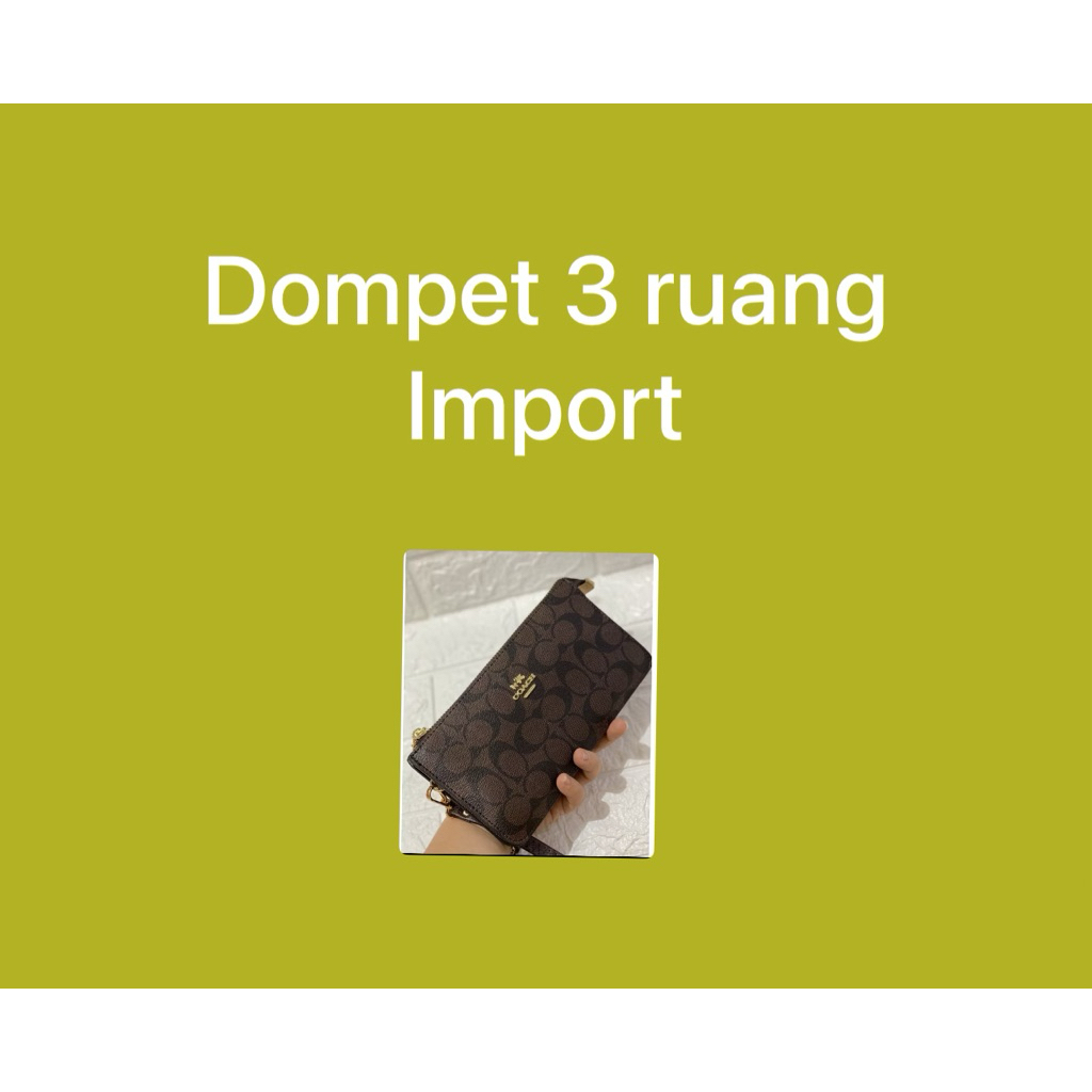 Jual NEW YEAR EDITION !! DOMPET 3 RUANG IMPORT DIJAMIN BAGUS SEKALI ...