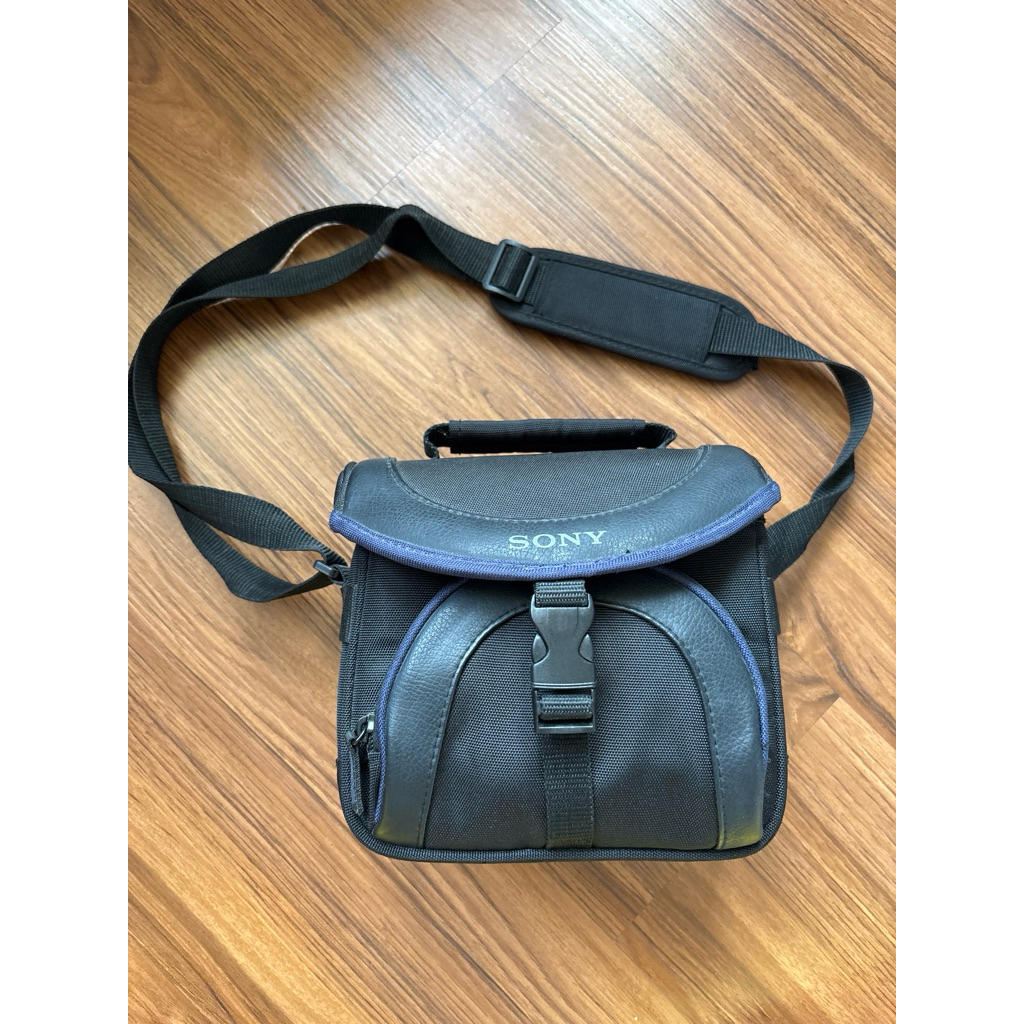 Jual Preloved SONY CAMERA BAG Tas kamera sony hitam | Shopee Indonesia