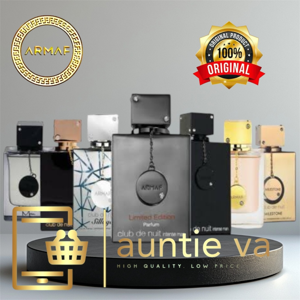 Jual Armaf Parfume Club De Nuit Intense Man, Sillage, Urban Elixir ...
