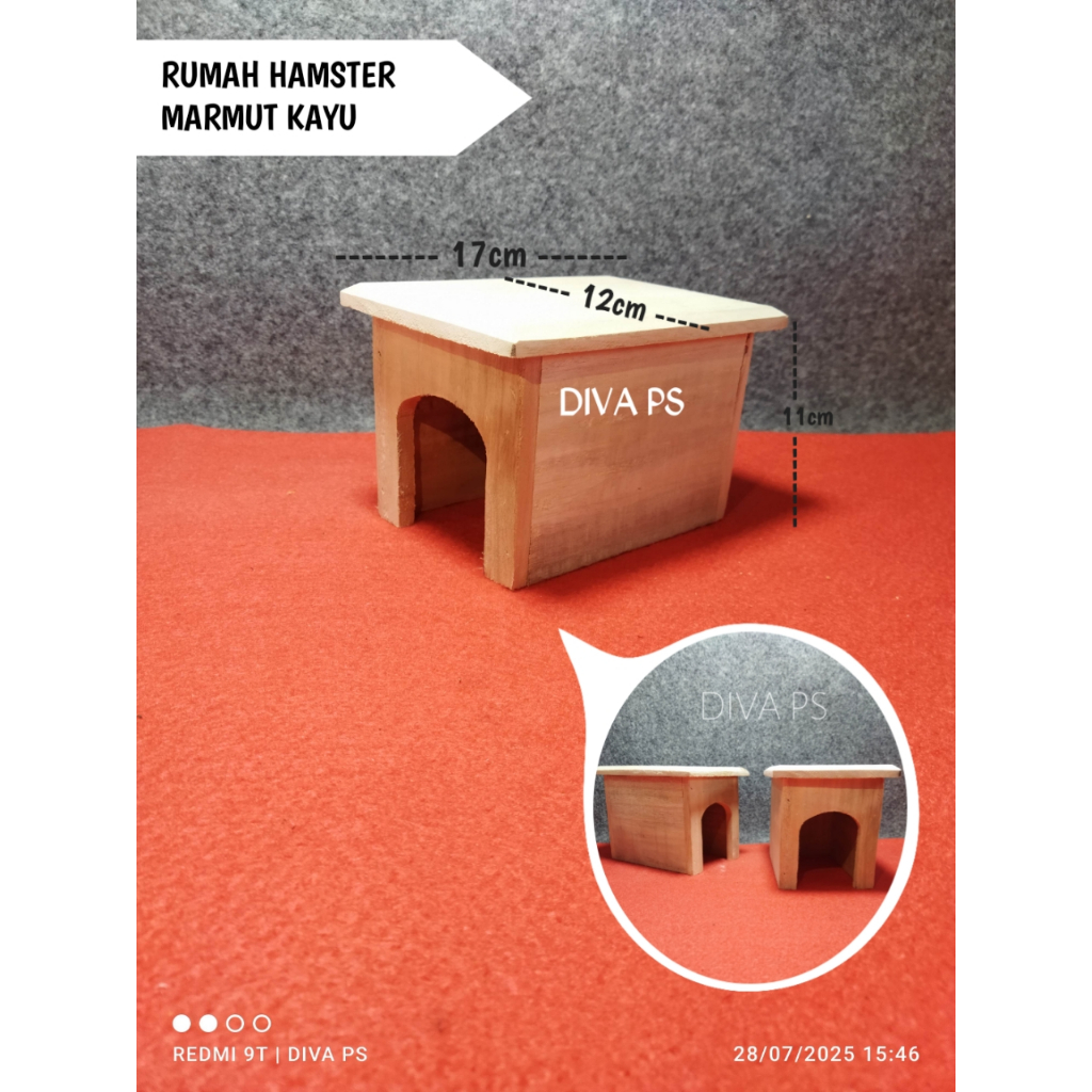 Jual MAINAN RUMAH MASTER MARMUD SUGARGLIDER DARI KAYU PERSEGI PANJANG ...