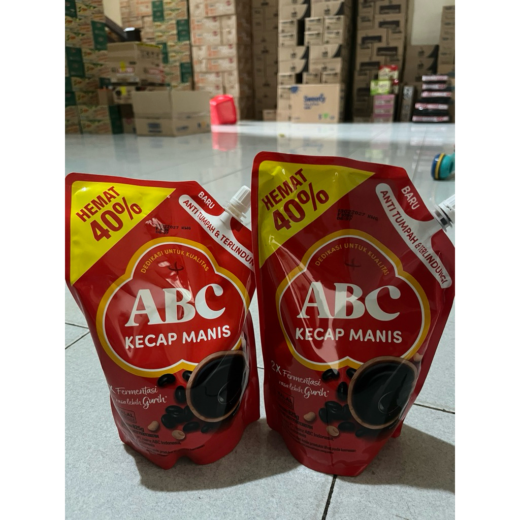 Jual Kecap manis ABC pouch 825gr | Shopee Indonesia