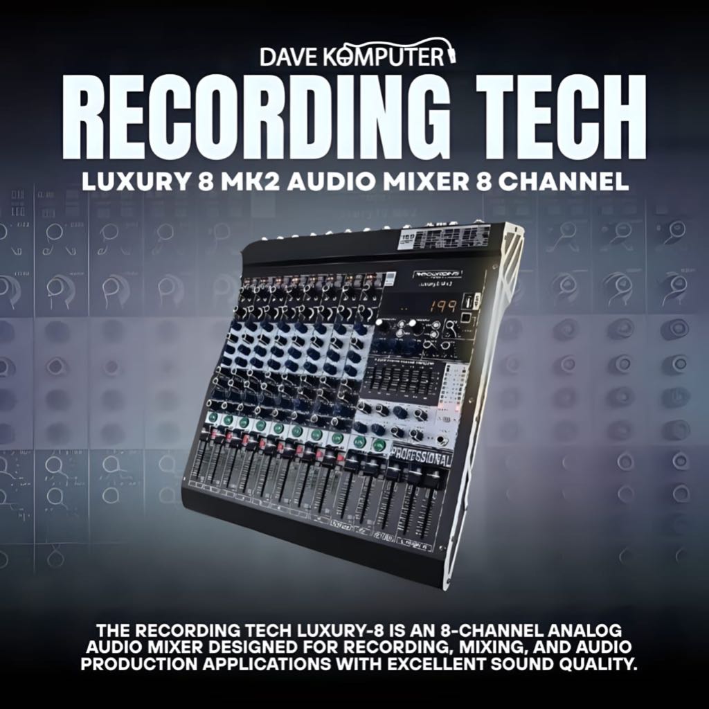 Jual RECORDING TECH LUXURY 8 MK2 / LUXURY8 MK2 / LUXURY-8 MK2 Audio ...