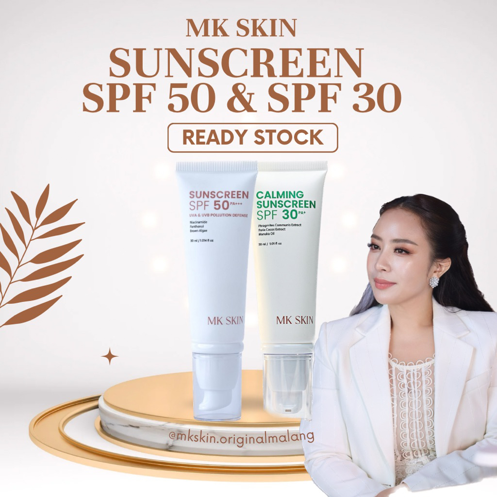 Jual (Ready) SUNSCREEN MK SKIN - Sunscreen SPF 50 PA +++ | Suncreen ...
