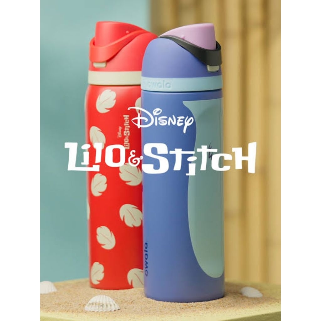 Jual owala lilo and stitch mimecraft motif drink bottle | Shopee Indonesia
