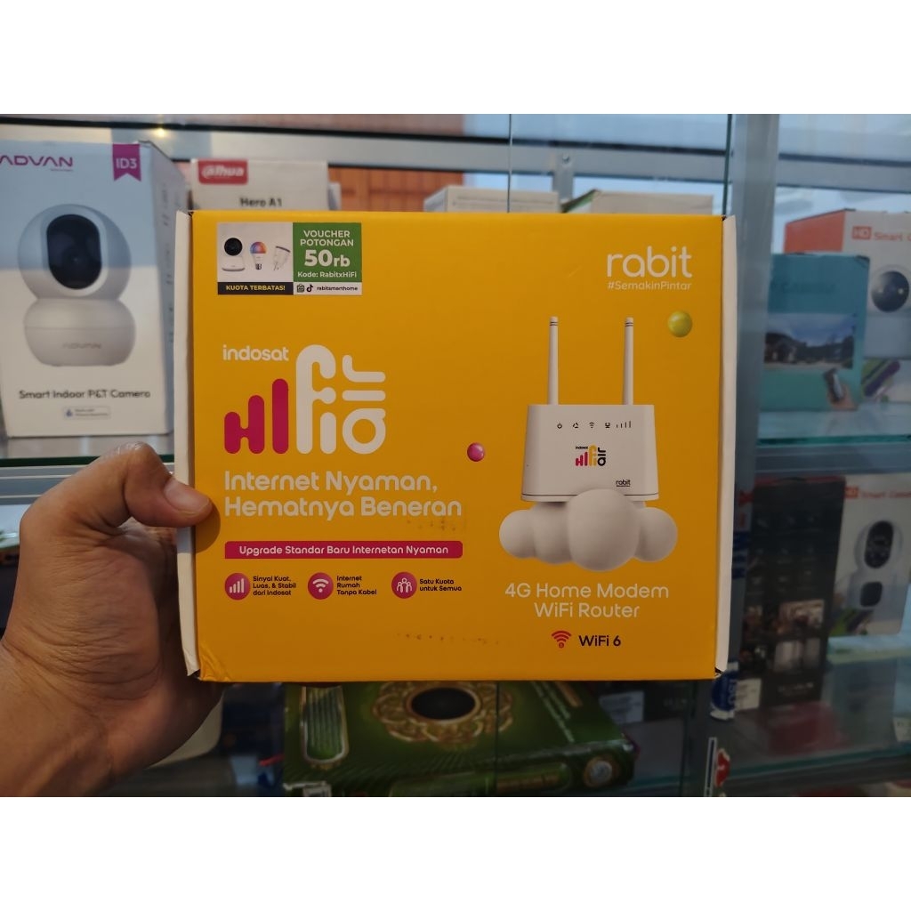 Jual Modem Wifi Router Kartu Sim unlock All Operator 4.5G Rabit Dua ...