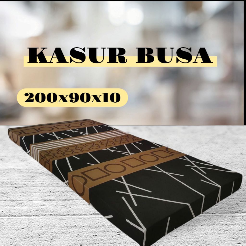 Jual kasur lantai busa 200x90x10 ukuran single | Shopee Indonesia