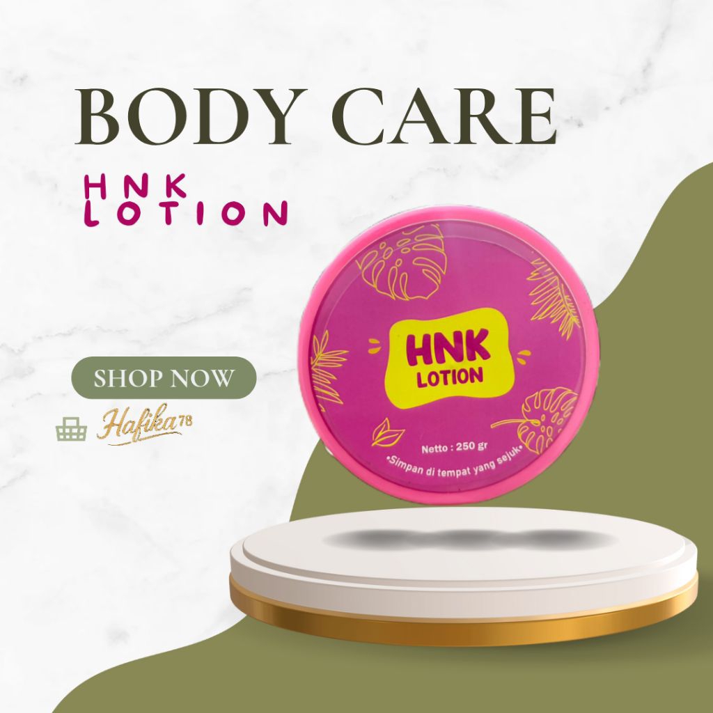 Jual HNK BODY LOTION / pemutih BPOM 250g | Shopee Indonesia