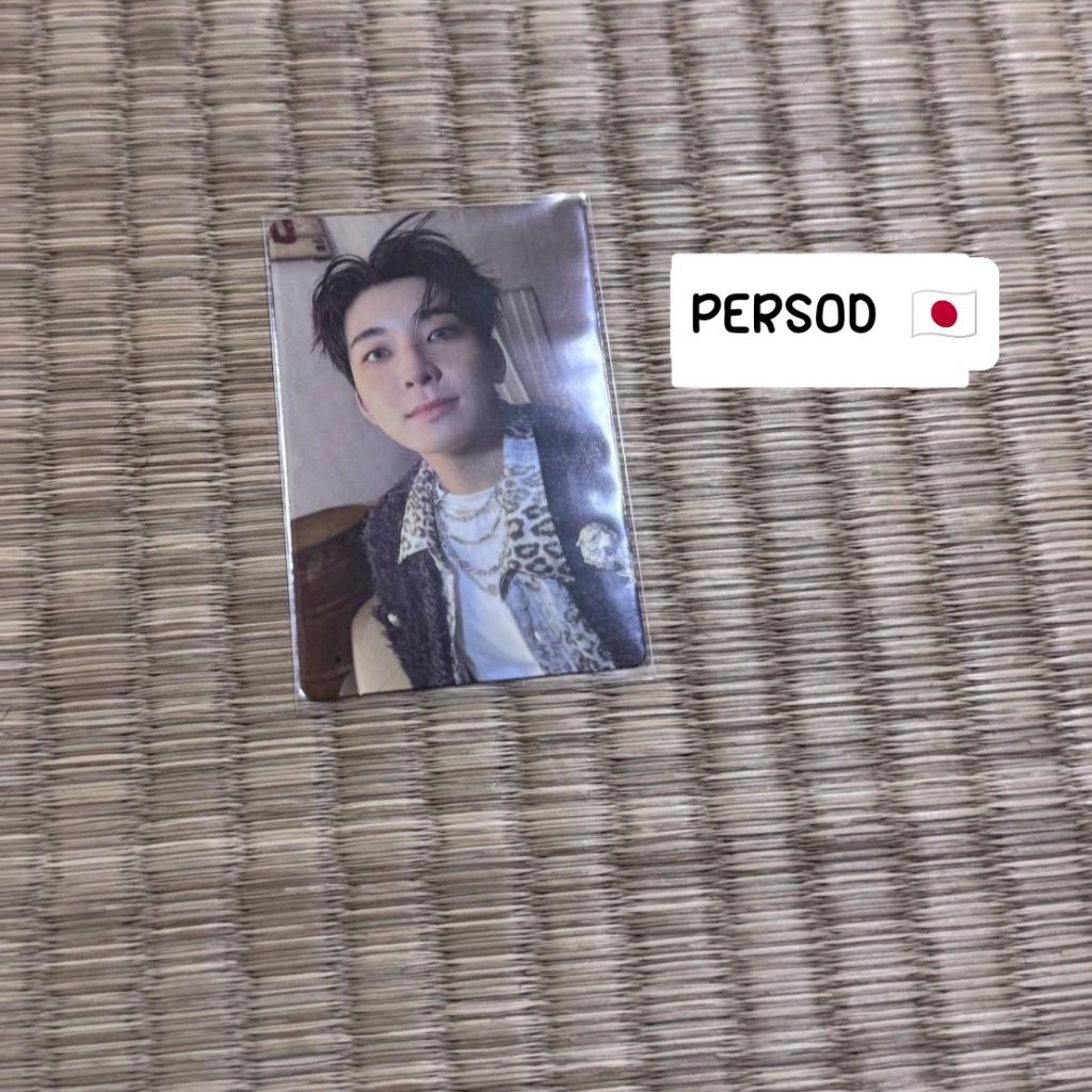 Jual (READY STOCKI) SEVENTEEN JEON WONWOO PHOTOCARD HAPPY BURSTDAY NEW ESCAPE NEW MYSELF NEW ...