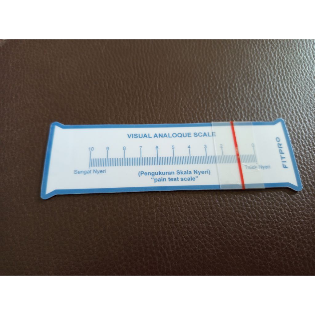 Jual vas visual analoque scale visual analog skala pengukur skala nyeri ...