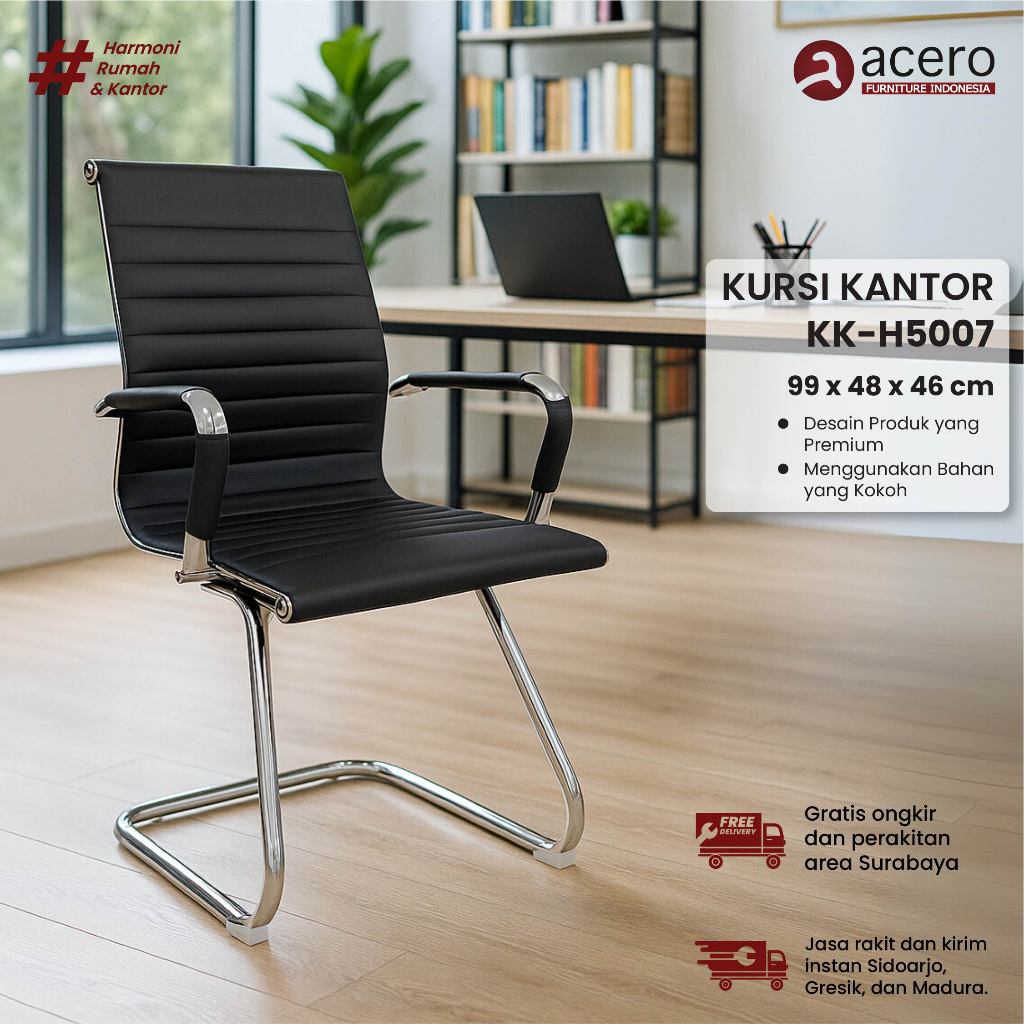 Jual Acero Furniture - Kursi Kantor Empuk Nyaman / Kursi Kantor Hadap ...