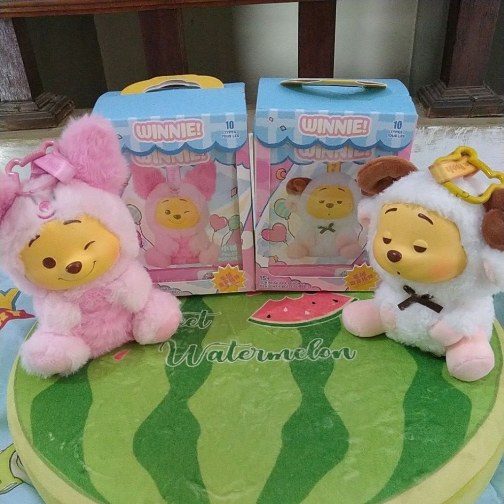 Jual blindbox miniso x Pooh (Piglet & domba) | Shopee Indonesia