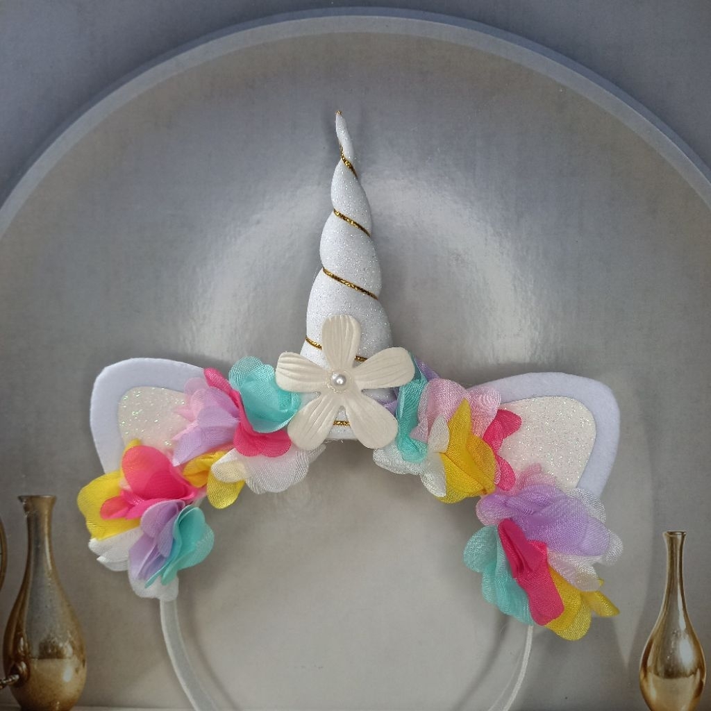 Jual Bando Unicorn Cute || mix warna langsung chat | Shopee Indonesia