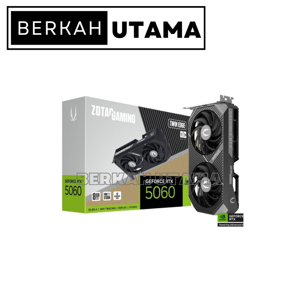 Jual ZOTAC GAMING GEFORCE RTX 5060 8GB TWIN EDGE OC | Shopee Indonesia