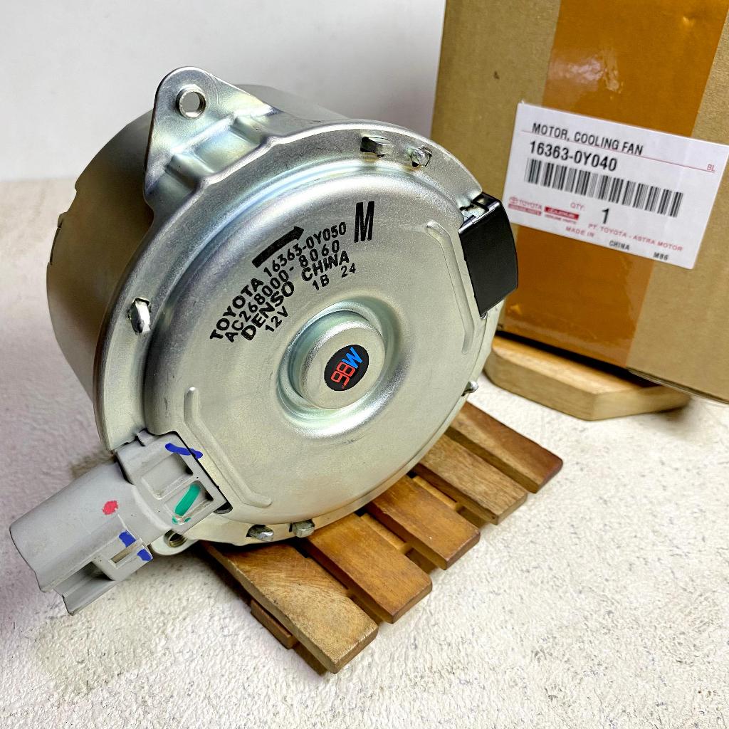 Jual Motor Fan Radiator 16363-0Y050 Toyota All new Yaris Sienta Vios ...