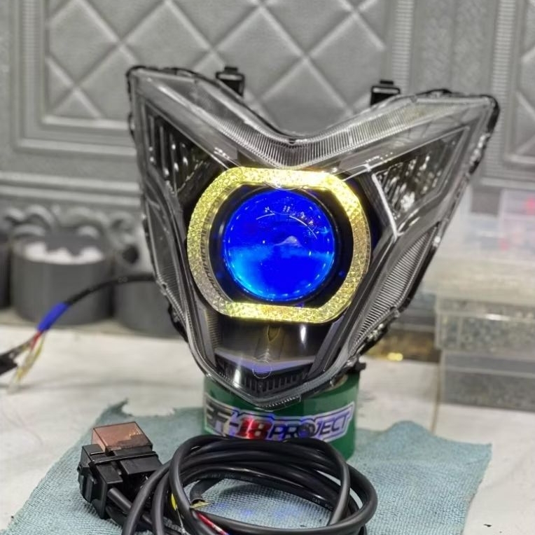 Jual Lampu Biled AES Kustom - Honda Sonic | Shroud BMW, BMW 5D, Taichi ...