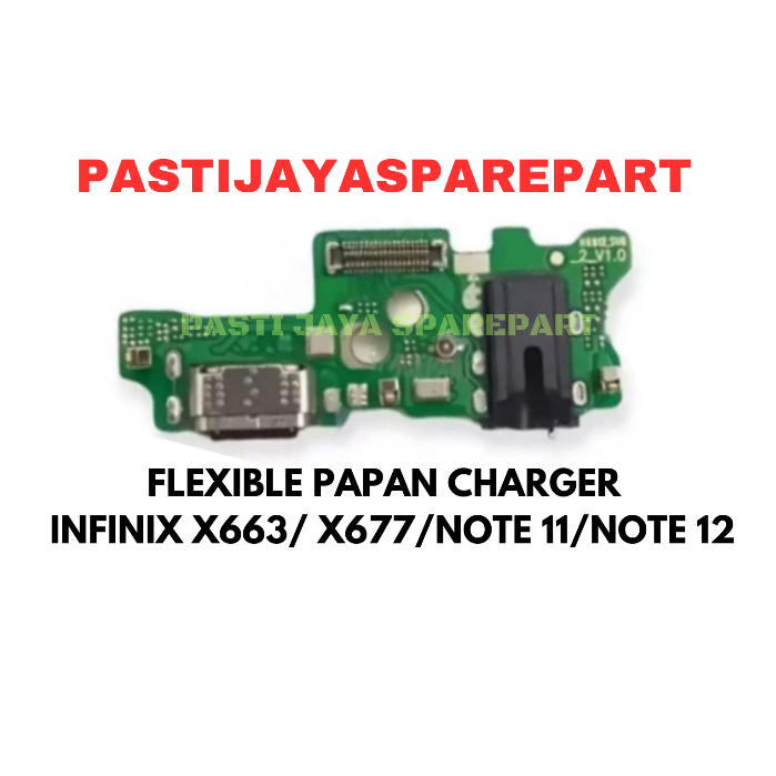 Jual FLEXIBLE FLEX PAPAN CHARGER INFINIX X663/ X677/NOTE 11/NOTE 12 ...