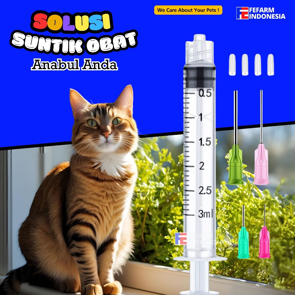 Jual Spuit Kucing 2ml 3ml 5ml 10ml Spet Kucing Pipet Kucing Pipet Hewan ...