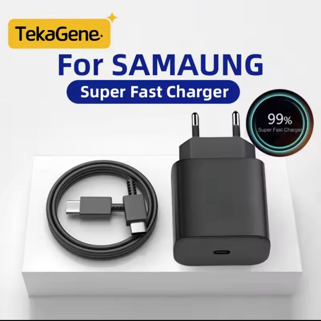 Jual Adapter Samsung 25w / 45W Original 100% Pd Supercharger C TO C ...