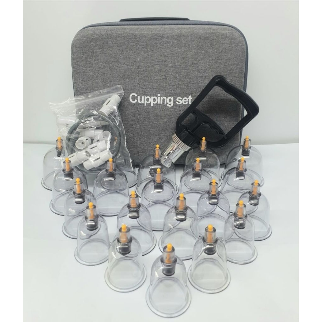 Jual kop angin/alat bekam cupping set isi 20 pc | Shopee Indonesia