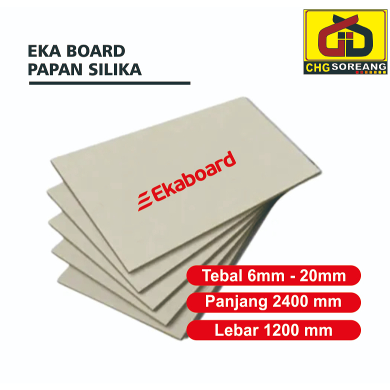 Jual PAPAN GRC BOARD 6MM - 20MM / SEKAT PARTISI RUANGAN ANTI RAYAP ...