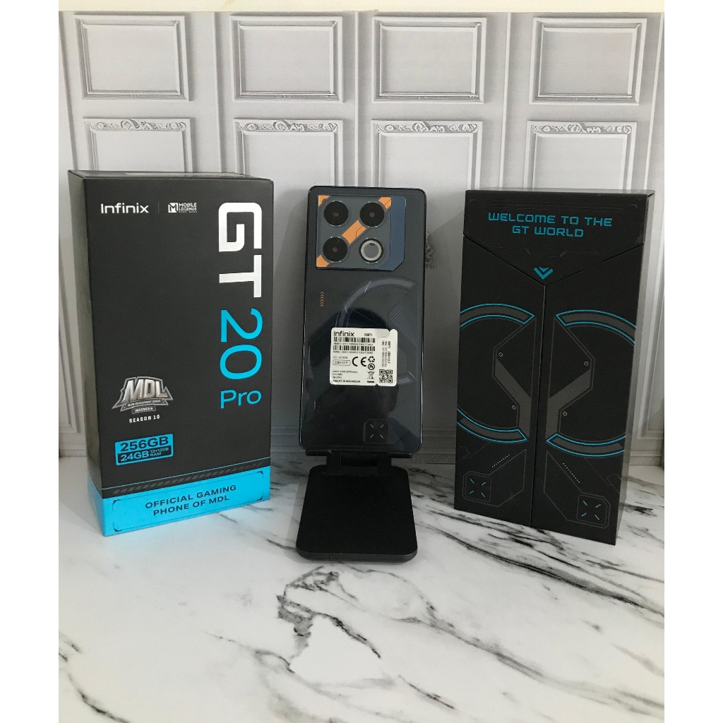 Jual Infinix GT 20 Pro Mediatek Dimensity 8200 Ultimate (4 nm) 12/256gb ...