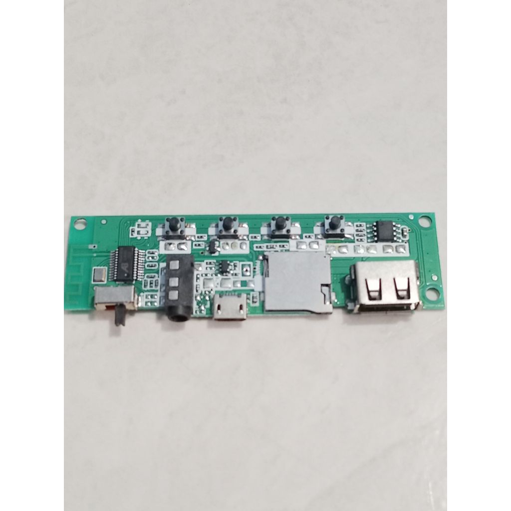 Jual Modul Music box FLECO Bluetooth MP3 Mic Aux Memory Card | Shopee ...