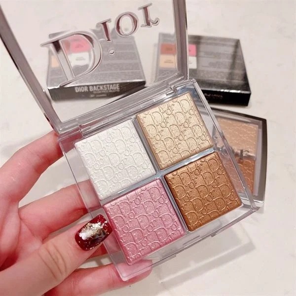 Jual 【Ready 100%Original】Dior Backstage Glow Face Palette 10g / Dior Contour Palette/Highlight ...