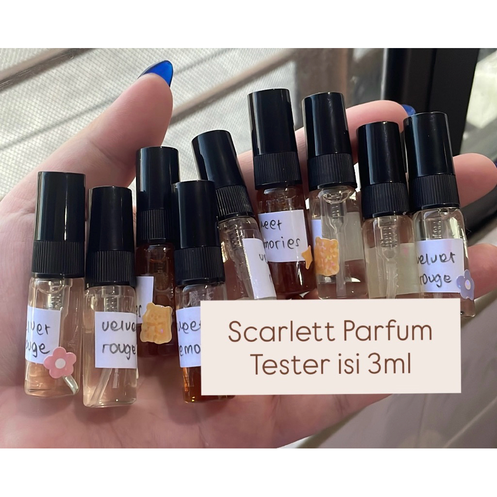 Jual SCARLETT - Velvet Rouge / Biru Samudra / Sweet Memories / Euphoria ...