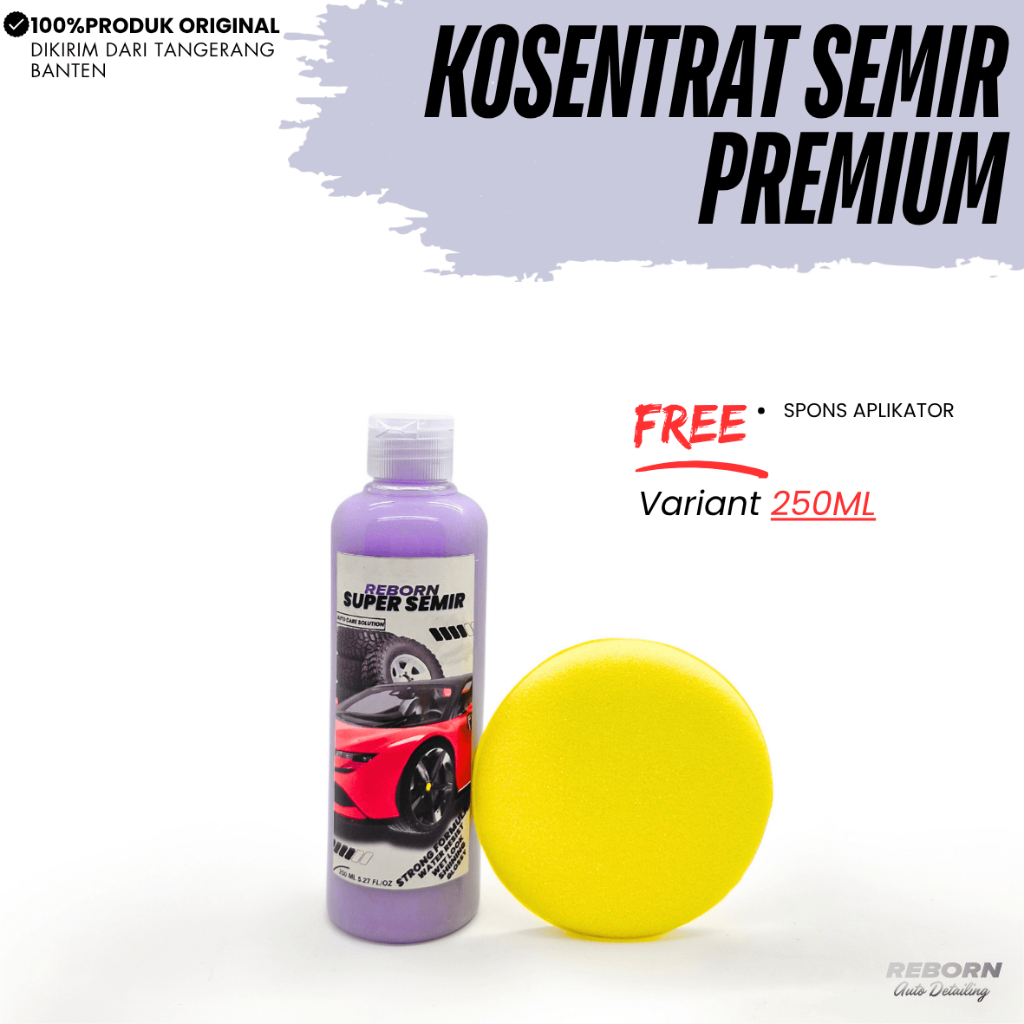 Jual REBORN - Kosentrat Super Semir Ban Body Doff Dashboard Anti Debu ...