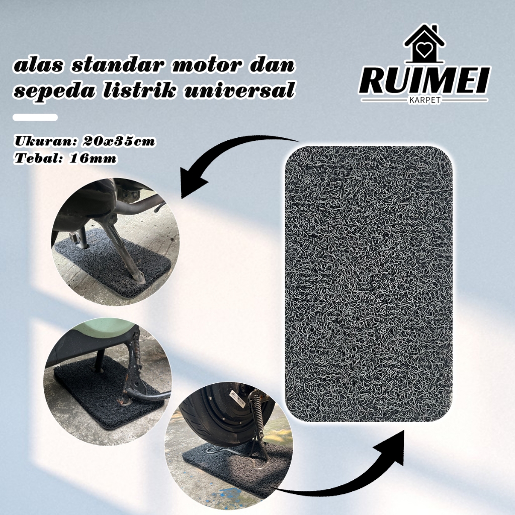 Jual RUIMEI Alas Standar Motor dan Sepeda Listrik / Alas penahan ...