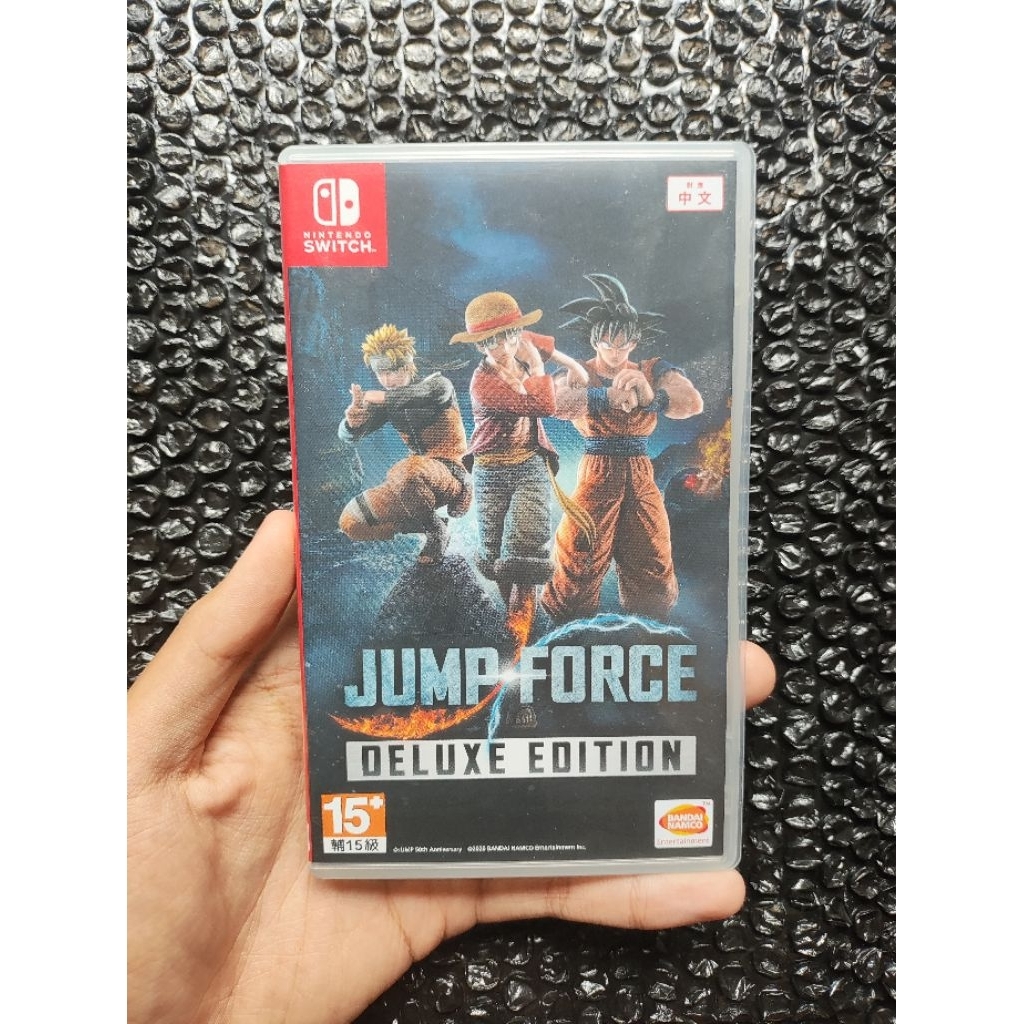 Jual Nintendo Switch Jump Force Chinese | Shopee Indonesia
