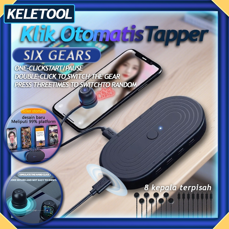 Jual Phone Screen Device Speed Clicker Auto Clicker Automatic Phone ...