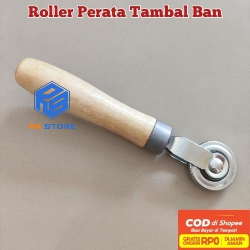 Jual Perata Karet Tambal Ban Tip Top - Roller Tambalan Ban Tip Top ...