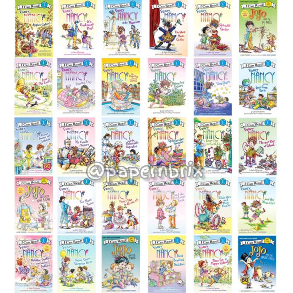 Jual (SATUAN) FANCY NANCY - I CAN READ! LEVEL 1 | Buku Cerita Anak ...