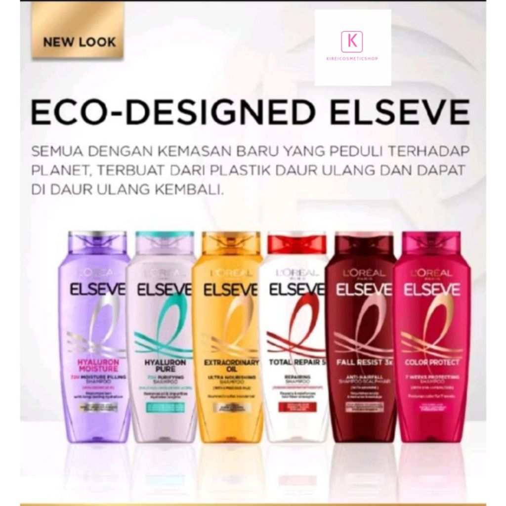 Jual Loreal Paris Elseve Shampoo | Shopee Indonesia
