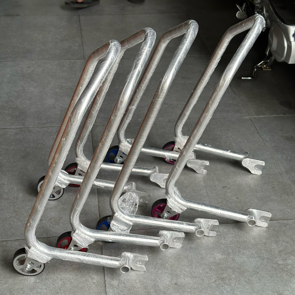 Jual JAGRAK PADOCK STANDART PEDOK ALMUNIUM PADDOCK UNIVERSAL SMUA MOTOR ...