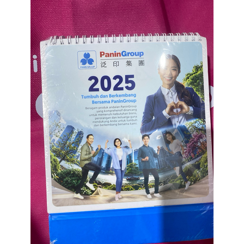 Jual Kalender Bank Panin 2025 (new segel) | Shopee Indonesia